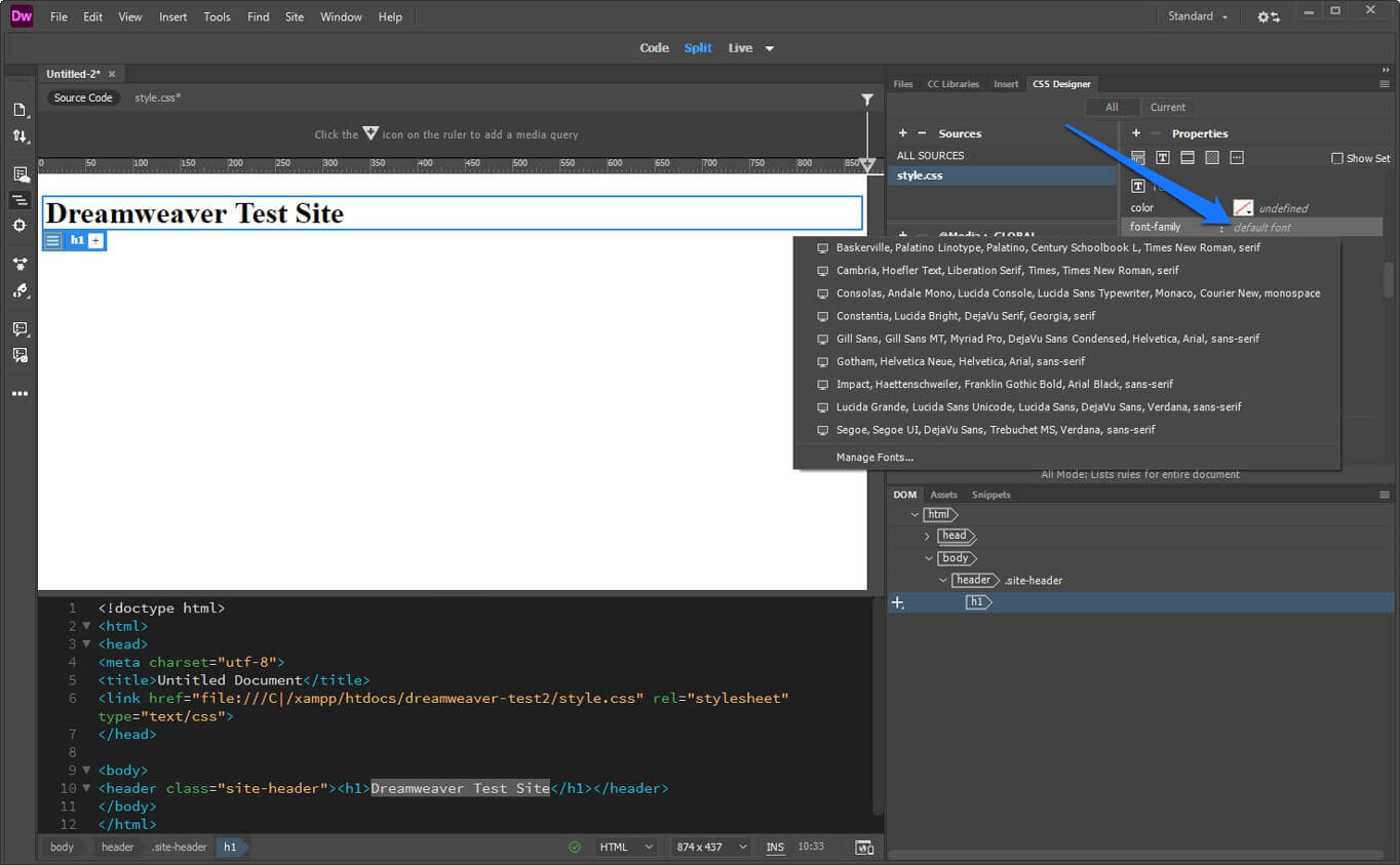 Tutorial de Dreamweaver - Guía para crear un sitio web