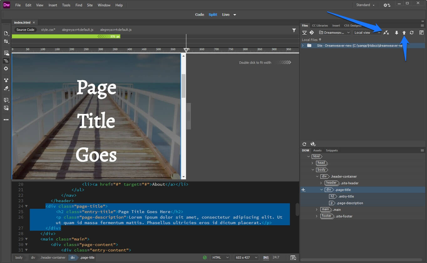 Tutorial de Dreamweaver - Guía para crear un sitio web