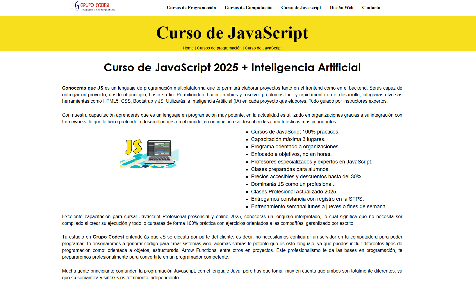 5 razones para aprender Javascript y ¿Cómo empezar?