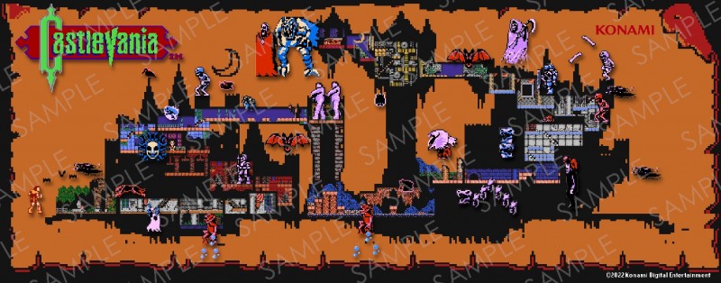 Konami celebra el 35 aniversario de Castlevania con Memorial NFT